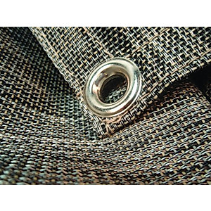 Camco Durable Reversible RV Camper Awning Mat with Carry Bag - Helps Avoids Dirt From Being Tracked - Perfect for Campsites, Beaches, Picnics 7' X 15'- Gray (42812)