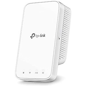 TP-Link Deco Whole Home Mesh WiFi System(Deco M3W) ? Seamless Roaming, Adaptive Routing, Compact Plug-in Design, Up to 1,600 Sq. ft, Add-On Unit, Only Works with TP-Link Deco Mesh WiFi (Renewed)