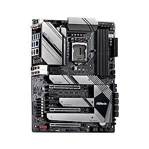 ASRock W480 Creator LGA1200/ Intel W480/ DDR4/ Quad CrossFireX/ SATA3&USB3.2/ M.2/ WiFi & Bluetooth/ATX Motherboard