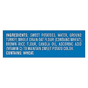 Gerber Mealtime for Baby 2nd Foods Power Blend Baby Food Tubs, Sweet Potato Turkey with Whole Grains, Pureed Baby Food, 2 - 4 Ounce Tubs/Pack (Pack of 4)