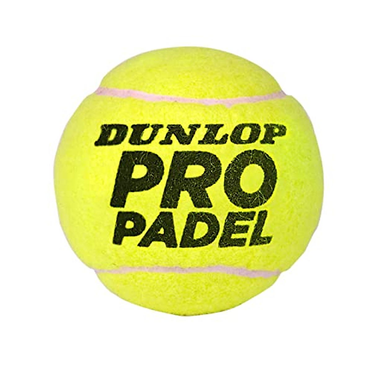 Dunlop Sports Dunlop Pro Padel, 3-ball can, Yellow