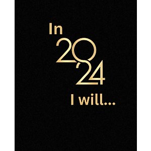 2024 Monthly And Weekly Planner: PAPERPAGE Lined Journal Notebook