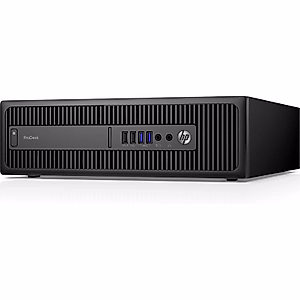 HP 600 G2 SFF Computer PC (Intel Core i5-6500 3.2GHz Processor, 32GB Ram, 1TB SSD, WiFi, Bluetooth, HDMI) Nividia GT 730 4GB Graphics Card (Renewed)