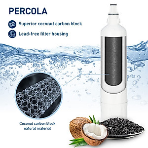 PERCOLA AP Easy C-Complete/Model A/C Under Sink Water Filter, Compatible with 3M Aqua-Pure AP Easy Complete System/USF-A/C Under Sink Filtration System 500 Gallons top(3 Pack)
