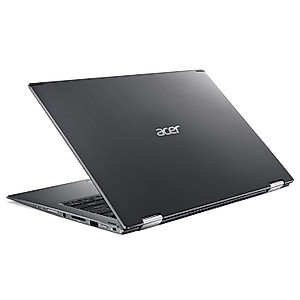 Acer Spin 5 SP513-52N-52PL 13.3" Touchscreen LCD 2 in 1 Notebook - Intel Core i5 (8th Gen) i5-8250U Quad-core (4 Core) 1.60 GHz - 8 GB DDR4 SDRAM - 256 GB SSD - Windows 10 Home 64-bit - 1920 x 10