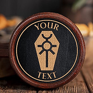 Necrons Beer Stein, Personalized 40k Wooden Beer Mug, Custom Beer Stein, Gamer Gift, Gamer Tankard, Gift for Men, Gift for Him