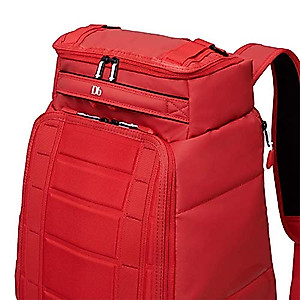 Db The Hugger 30L Laptop Backpack for School, Work, and Travel Daypack, Scarlet Red