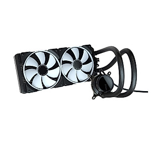 Fractal Celsius+ S28 Prisma 280MM Water Cooling Unit, Black, 2AL-14 PWM ARGB Fan