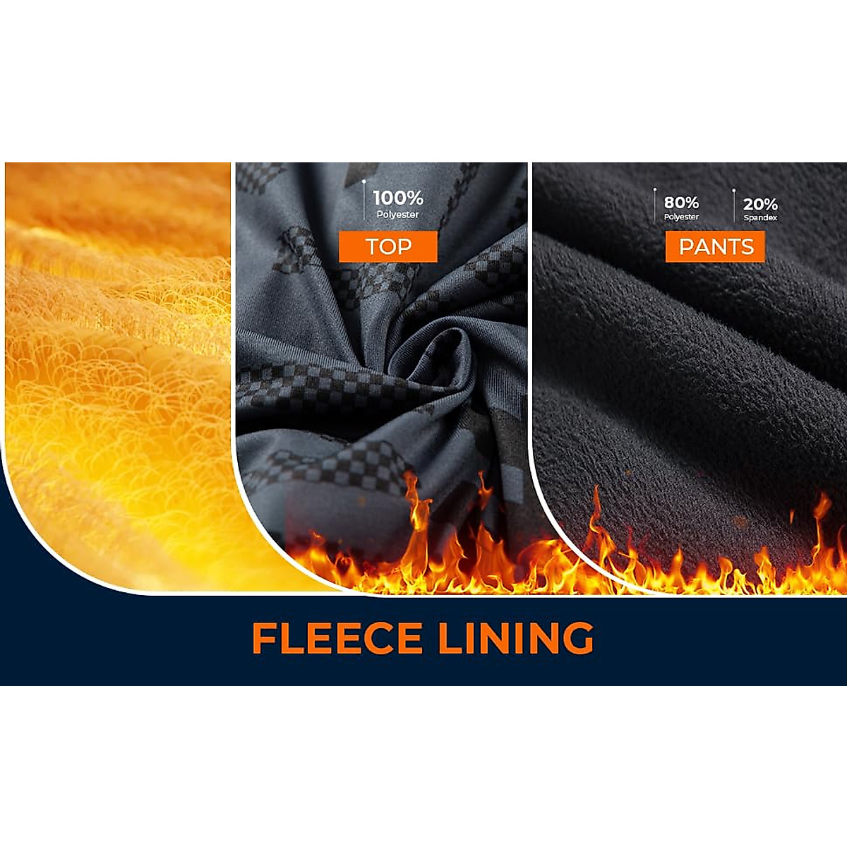 sponeed Mountain Bike Jersey Set Warm Men Fleece Lined Winter Cycling Road Bicycle Jackets Pad Pants Bike Outfit Medium