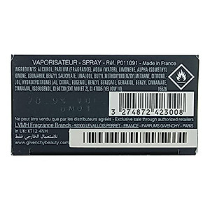 Givenchy Gentleman Intense for Men Eau de Toilette Spray, 3.4 Ounce