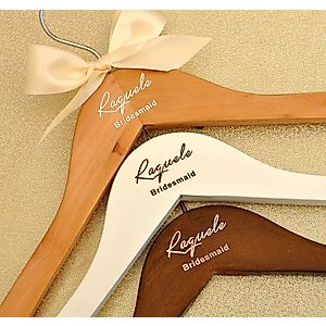 Bride hanger, wedding hanger, personalized bride hanger, lady hanger, custom hanger, honor maid, bridesmaid, doctor, doctor graduation dress hanger