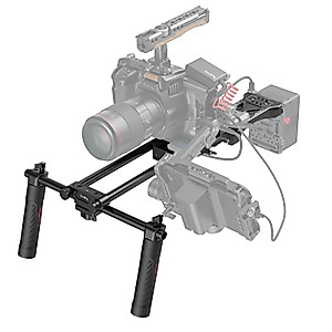 SMALLRIG Universal Basic Camera Shoulder Mount Kit for DSLR, Mirrorless, and Small Camera Shoulder Rig - 2896