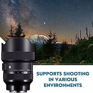 Sigma 14-24mm f/2.8 DG DN Art Lens for Sony E-Mount with 1TB Hard Drive and 64GB SD Card Bundle (3 Items)