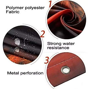 MOUMOUHOME Black Bathroom 4 Pieces Golden Lotus Curtain Flower Rugs 3D Black/White Yin Yang Tai Chi Shower Curtain Sets Flannel Toilet Lid Cover Bath Mat Contour Mat Polyester Shower Curtain