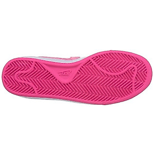 Nike Womens Court Majestic Running Trainers 454256 Sneakers Shoes (UK 4 US 6.5 EU 37.5, White Pink foil White 113)