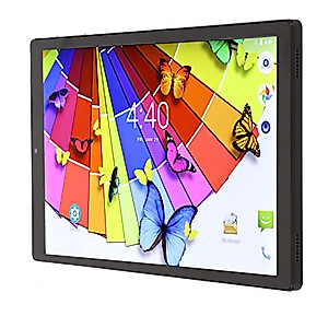 Office Tablet, 6GB RAM US Plug 100‑240V Aluminum Alloy HD Tablet (US Plug)