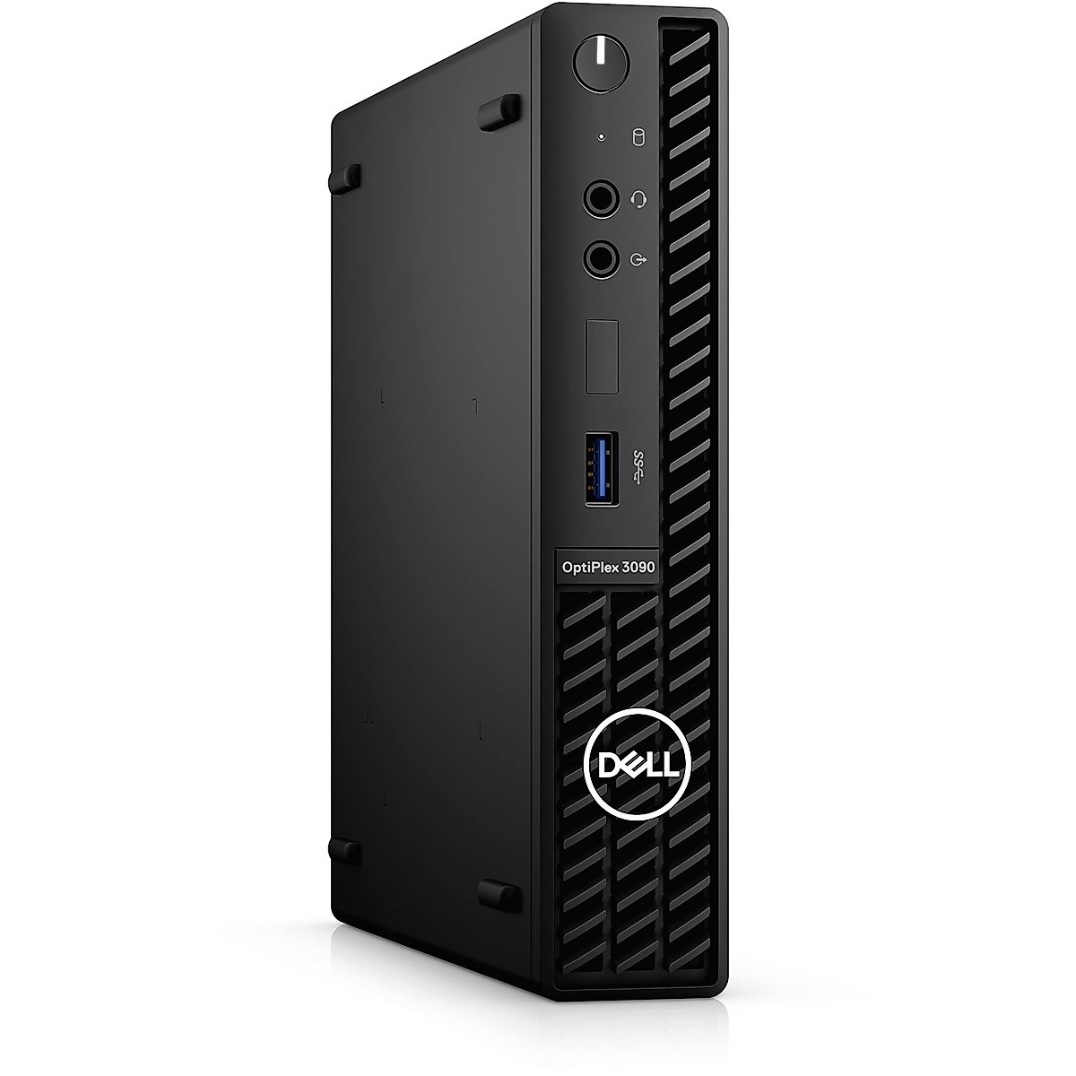 Dell 2022 Newest Optiplex 3090 Micro Form Factor Business Desktop, Intel Core i5-10500T, 16GB RAM, 1TB PCIe SSD, DisplayPort, RJ-45, Wi-Fi 6, Bluetooth, Wired Mouse&Keyboard, Windows 11 Pro, Black
