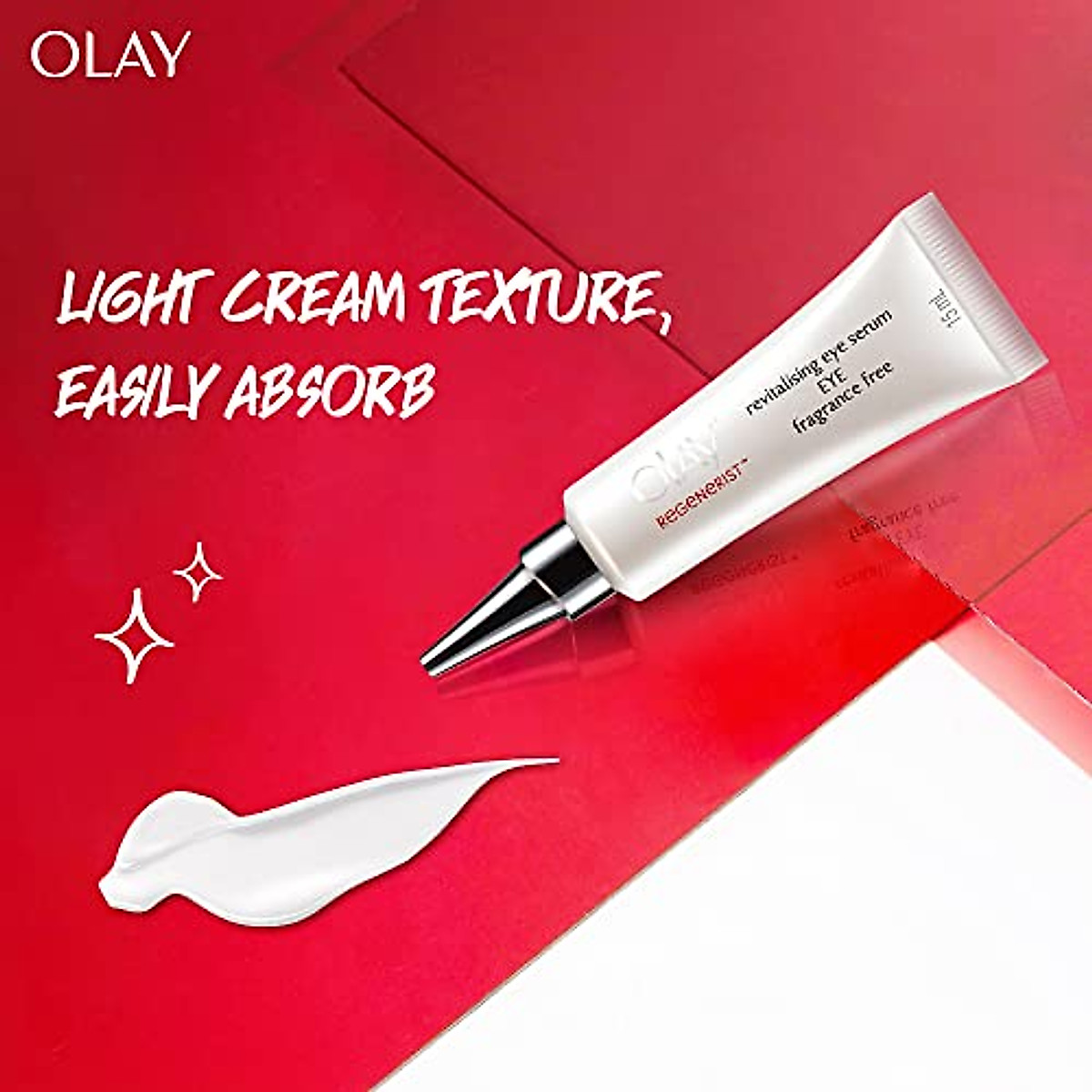 Olay Regenerist Eye Lifting Serum Treatment for Women, 0.5 Ounce