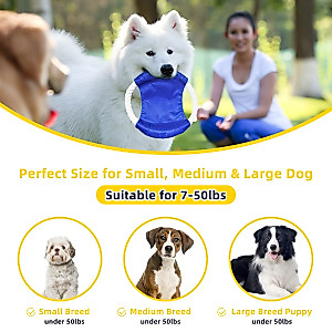 RIGHTPARTS Dog Rope Toys for Small & Medium Large Breed Dogs,Dog Chew Toys for Aggressive Chewers, Cotton Dog Teeth Cleaning Toys, Tug of War Dog Training