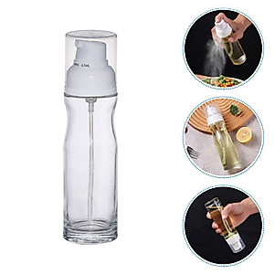 CALLARON Spray Can Oil Dispenser Olive Oil Spray Bottle Glass Spray Bottles Spray Bottle for Oil Cooking Oil Spray Bottle Oil Holder Oil Bottles for Kitchen Cooking Gadgets Olive Oil Mister
