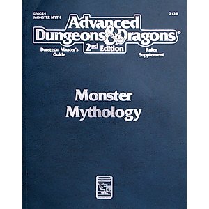 Monster Mythology (Advanced Dungeons & Dragons: Dungeon Master's Guide Rules Supplement/2128/Dm5r4)