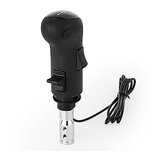 USB American Truck Simulator Shifter, Gearshift Knob Fit for ATS & ETS2 Games, PC Sim Racing Shifter Compatible with Logitech G27 G29 G920 Thrustmaster TH8A Fanatec SQ