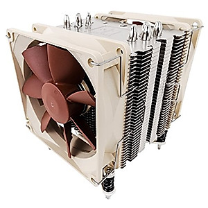 Noctua NH-U9DX i4, Premium CPU Cooler for Intel Xeon LGA20xx (Brown)