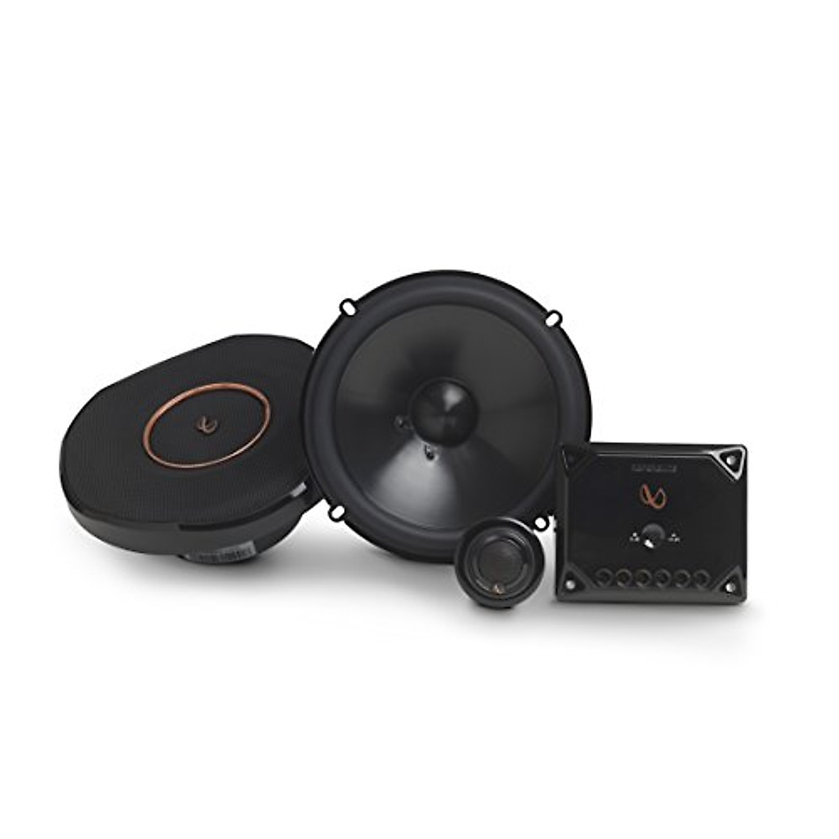 Infinity Reference - REF-6530CX 6.5" 2-Way Component System, and REF-9633IX 6x9 3-Way Car Audio Speakers Package
