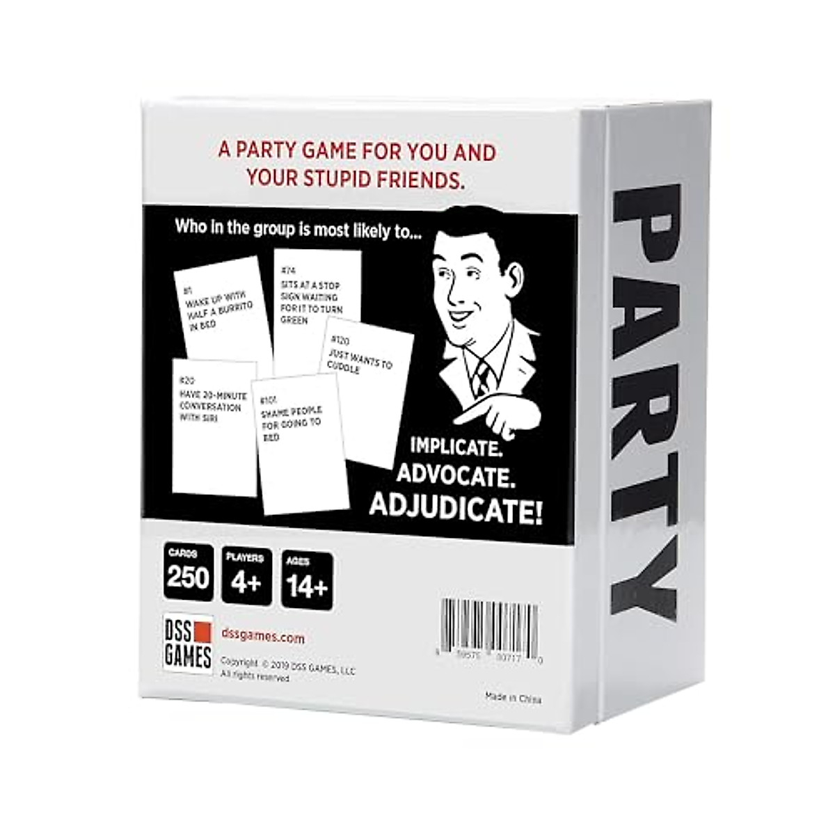 Who's Most Likely to... Kinda Clean Family Edition [A Party Game]