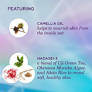 TATCHA Luminous Dewy Skin Mist: Refreshing Hydration for Glowing Skin Anytime - 40 ml / 1.35 oz