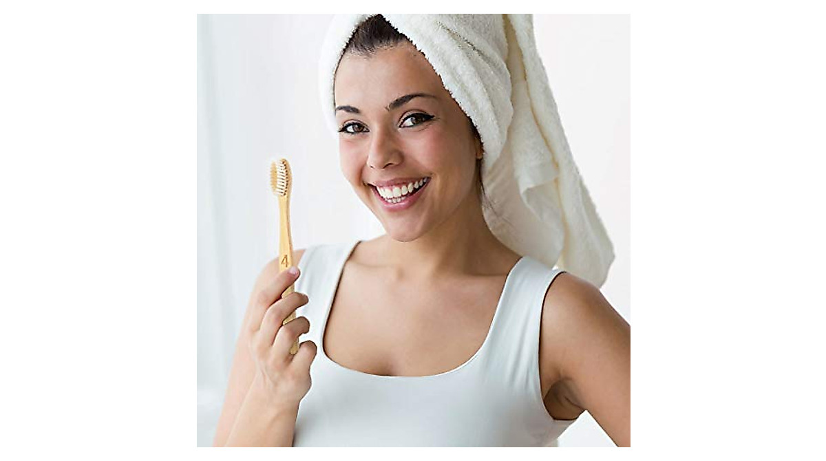 Eco-Friendly Bamboo Toothbrushes Pack | Sustainable Oral Care