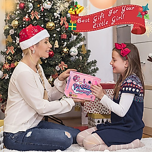 Pretend Makeup for Toddlers - BTEC Fake Makeup Set for Kids,Play Makeup Kit for Little Girls Age 2 3 4 5 6,Kids Makeup Kit for Girl with Princess Purse (24 Pack)