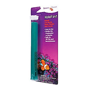 Instant Ocean HoldFast Epoxy Stick, Fish Safe 4 oz