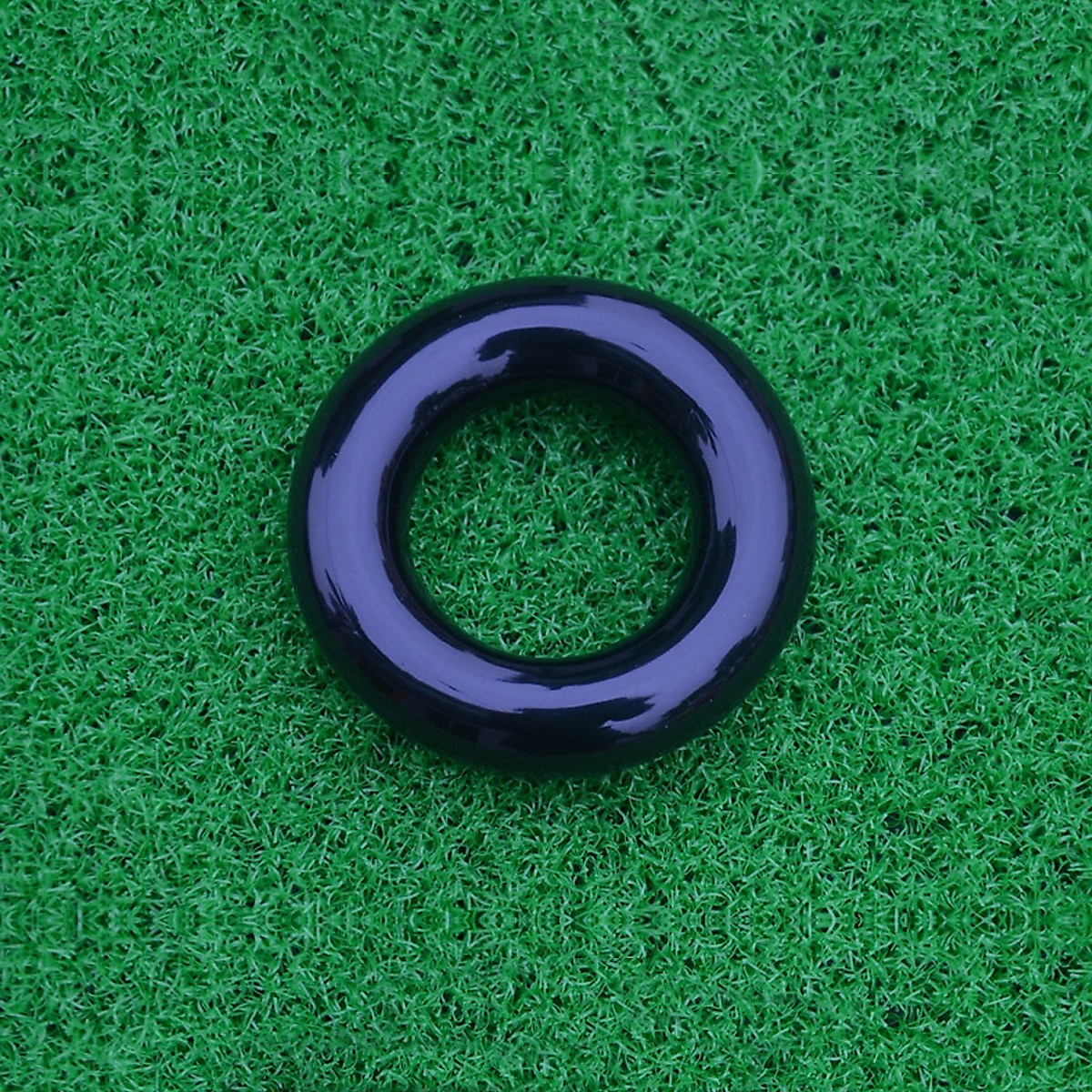 Golf Club Swing Weight Donut Swing Ring for Practice/Training Red and Black