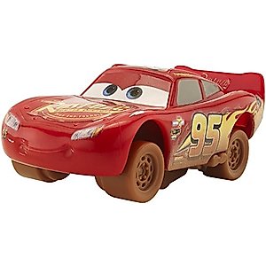 Disney Pixar Cars 3 Crazy 8 Crashers Lightning McQueen Vehicle