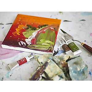 Winsor & Newton Winton Oil Color, 37ml (1.25-oz) Tube, Burnt Sienna