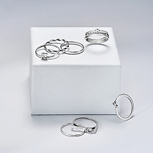 Silpada 'Yorkshire Twist' Ring in Sterling Silver, Size 6, Size 6