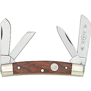 Boker 115465 Carver's Congress Whittler Pocket Knife, Rosewood
