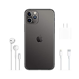 Apple iPhone 11 Pro [64GB, Space Gray] + Carrier Subscription [Cricket Wireless]