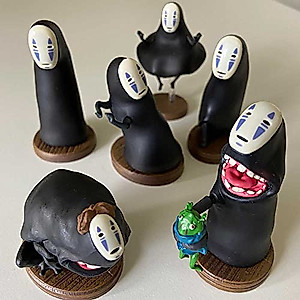 Studio Ghibli - Spirited Away - So Many Poses! No Face, Benelic Blind Box Figure