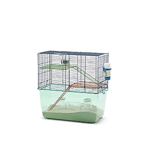 Savic Habitat Metro Cage, Navy Blue, Large