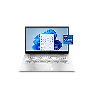 HP Envy Laptop, Intel Core i7-1255U Processor, Intel Iris Xe Graphics, 12 GB RAM Memory, Windows 11 Home Operating System, (17-ch2010, Natural Silver)