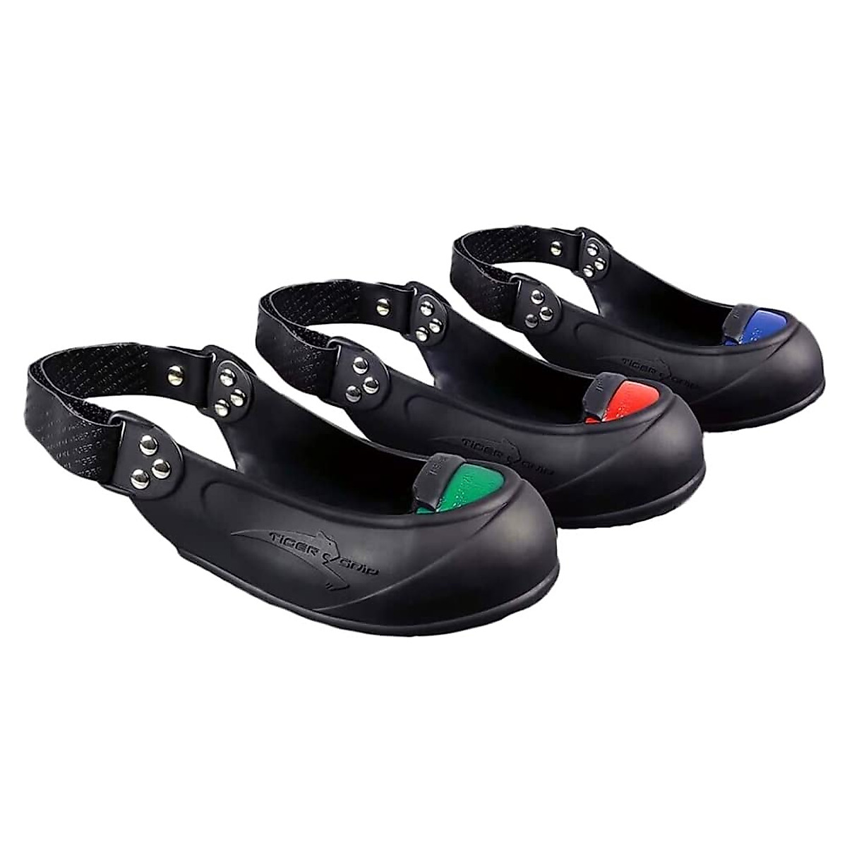 Tiger Grip Visitor Overshoes (X-Large (9.5-13)), Black