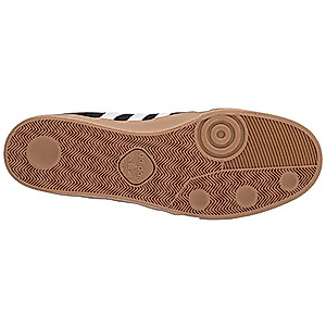 adidas Originals Men's Seeley XT Sneaker, Black/White/Gum, 9.5