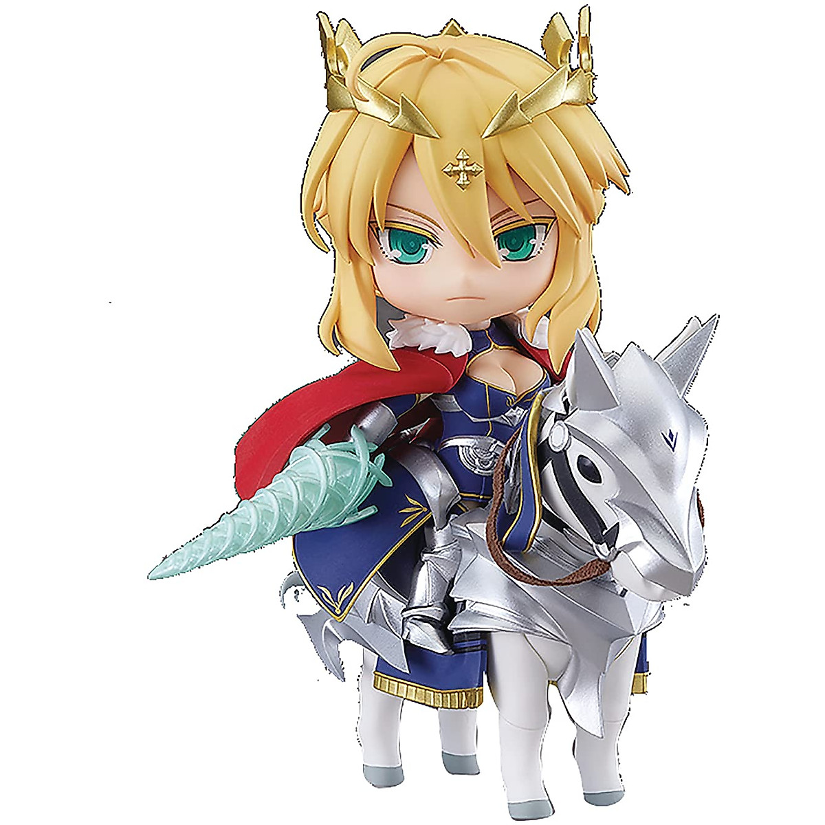 Fate/Grand Order: Lancer/Altria Pendragon & Dun Stallion Deluxe Nendoroid Action Figure