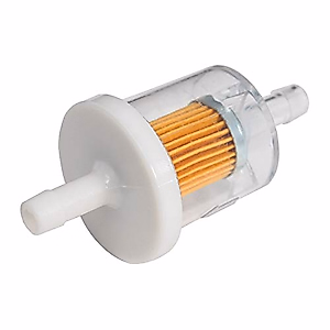 UpStart Components 691035 Fuel Filter Replacement for MTD 14AA815K705 (2009) Garden Tractor - Compatible with 493629 Fuel Filter 40 Micron