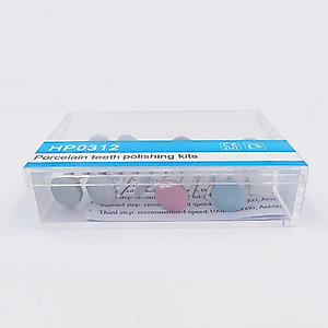 12pcs Porcelain Polishing Kits HP-0312 Used for Low-speed Hand Tool