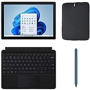 Microsoft Surface Pro 7+ 2-in-1, 12.3" Touch Screen Tablet PC, Windows 11 (Silver, Core i3 | 4GB | 128GB)