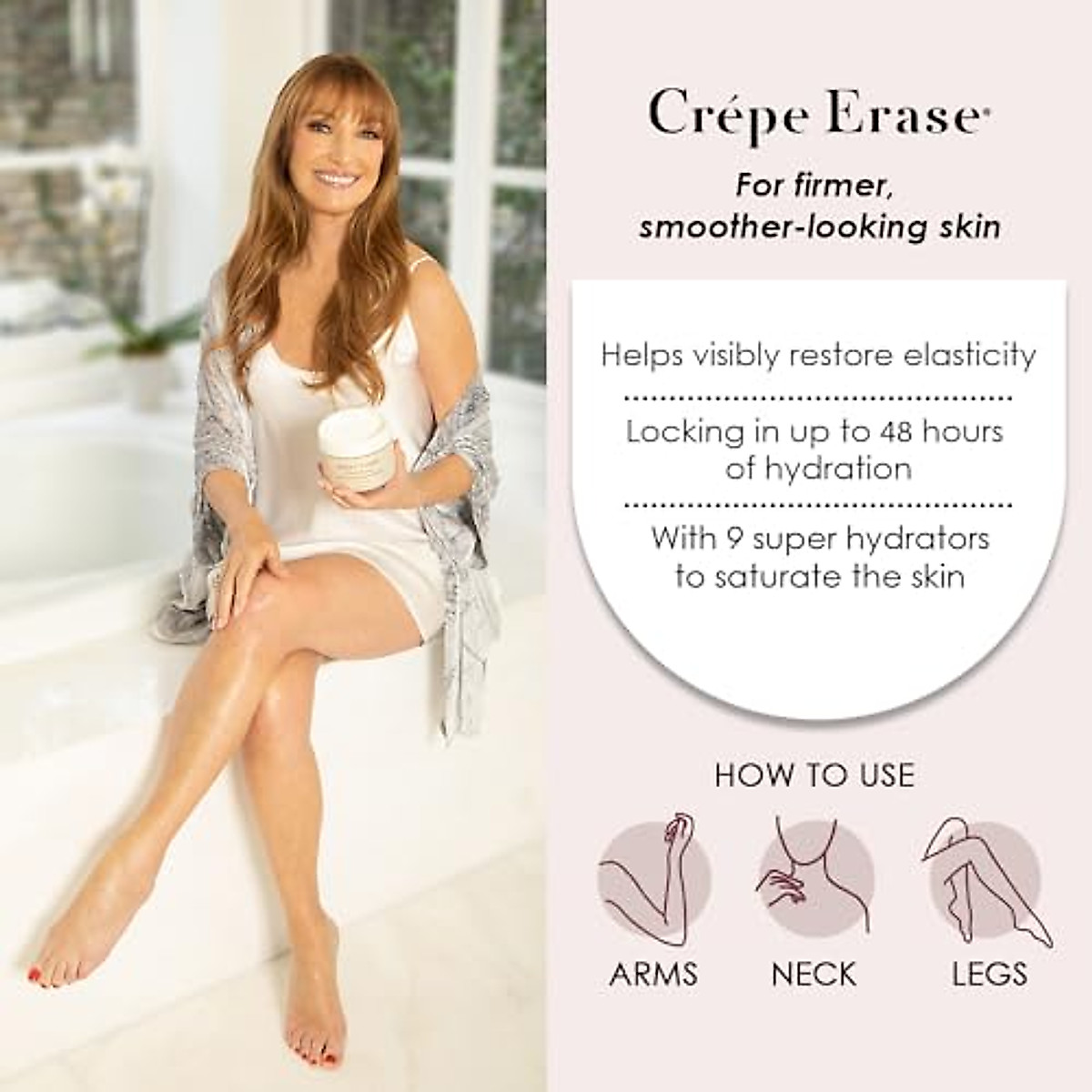 Crepe Erase-2-Step Advanced Body Treatment System Kit, Original Citrus Scent,2 Piece(Pack of 1) ( Packaging May Vary )