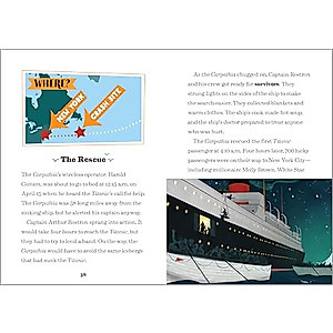 The History of the Titanic: A History Book for New Readers (The History Of: A Biography Series for New Readers)